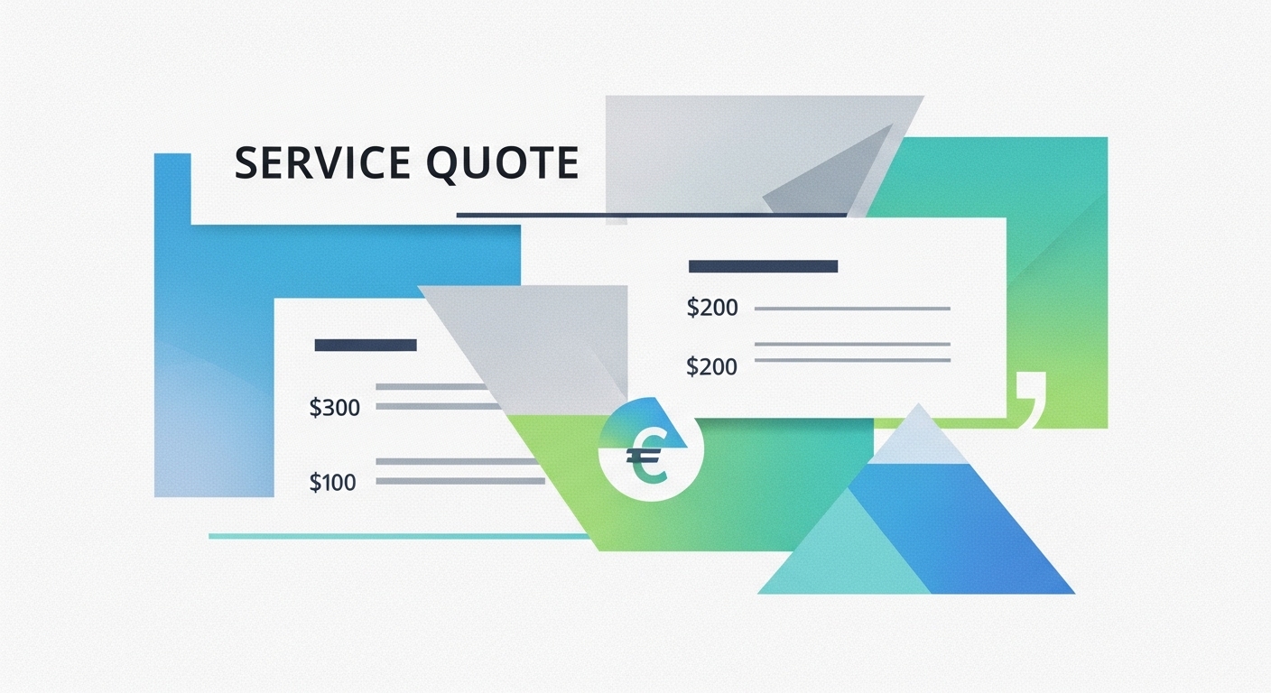 10+ Service quote templates - Free Quotation Templates - Estimate